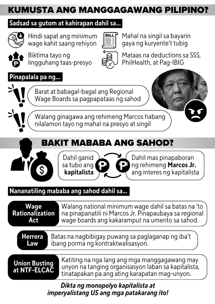 RESOURCE: Polyeto para sa Araw ng Masang Anakpawis - Kilusang Mayo Uno