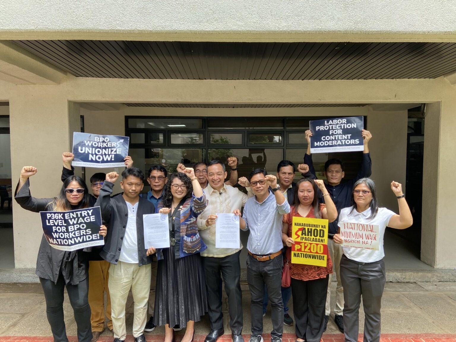 KMU Lauds Filing of HB 2599 “National Minimum Wage Bill” - Kilusang Mayo Uno